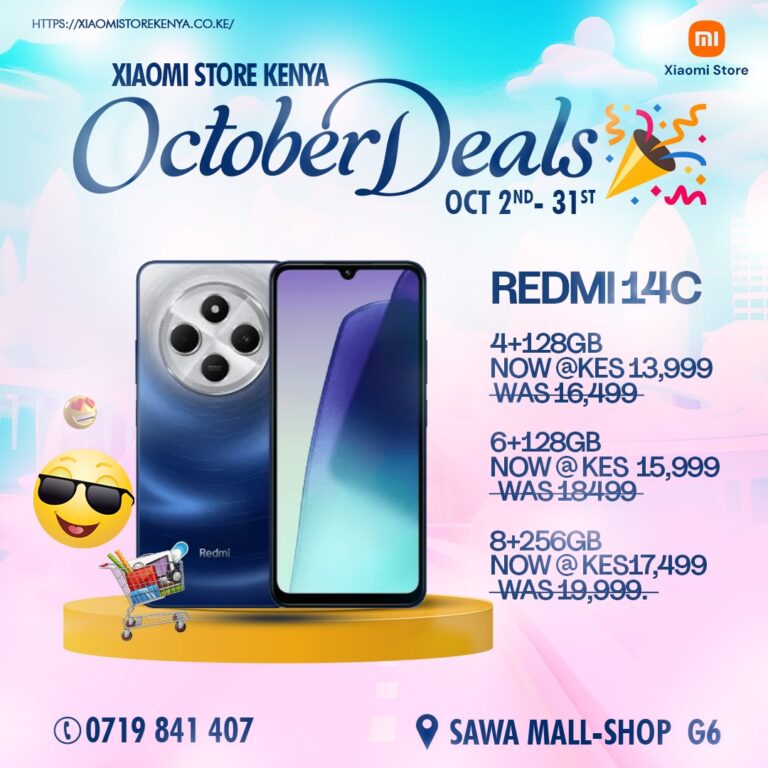 Redmi 14C Price in Kenya - Xiaomi Store Kenya