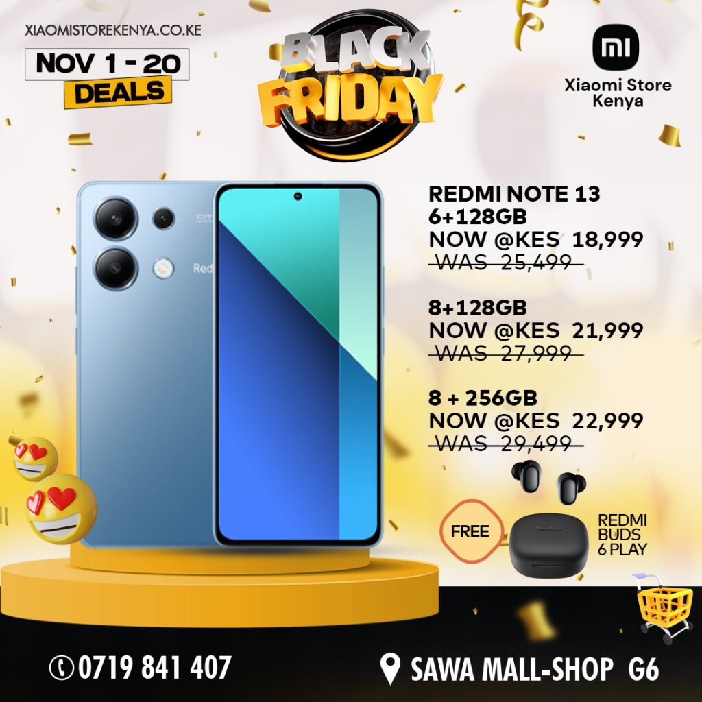 Latest Xiaomi Redmi Phones in Kenya - Xiaomi Store Kenya